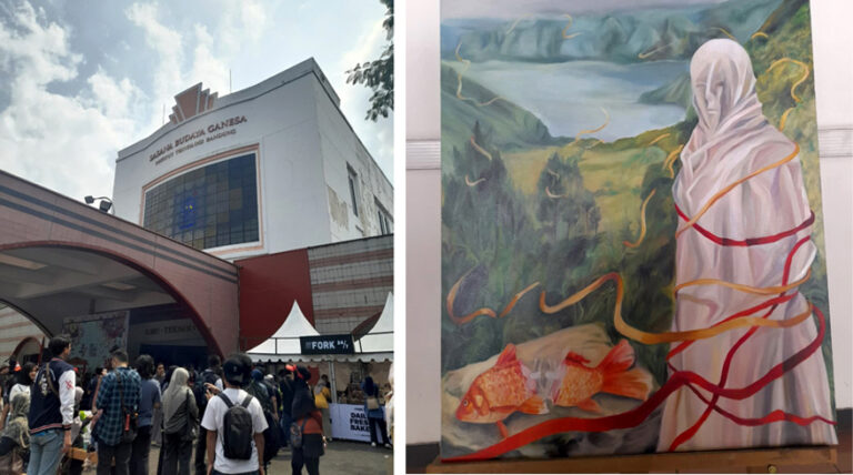 Absen 11 tahun, Pasar Seni ITB 2025 Kembali Digelar - Media Identitas.com